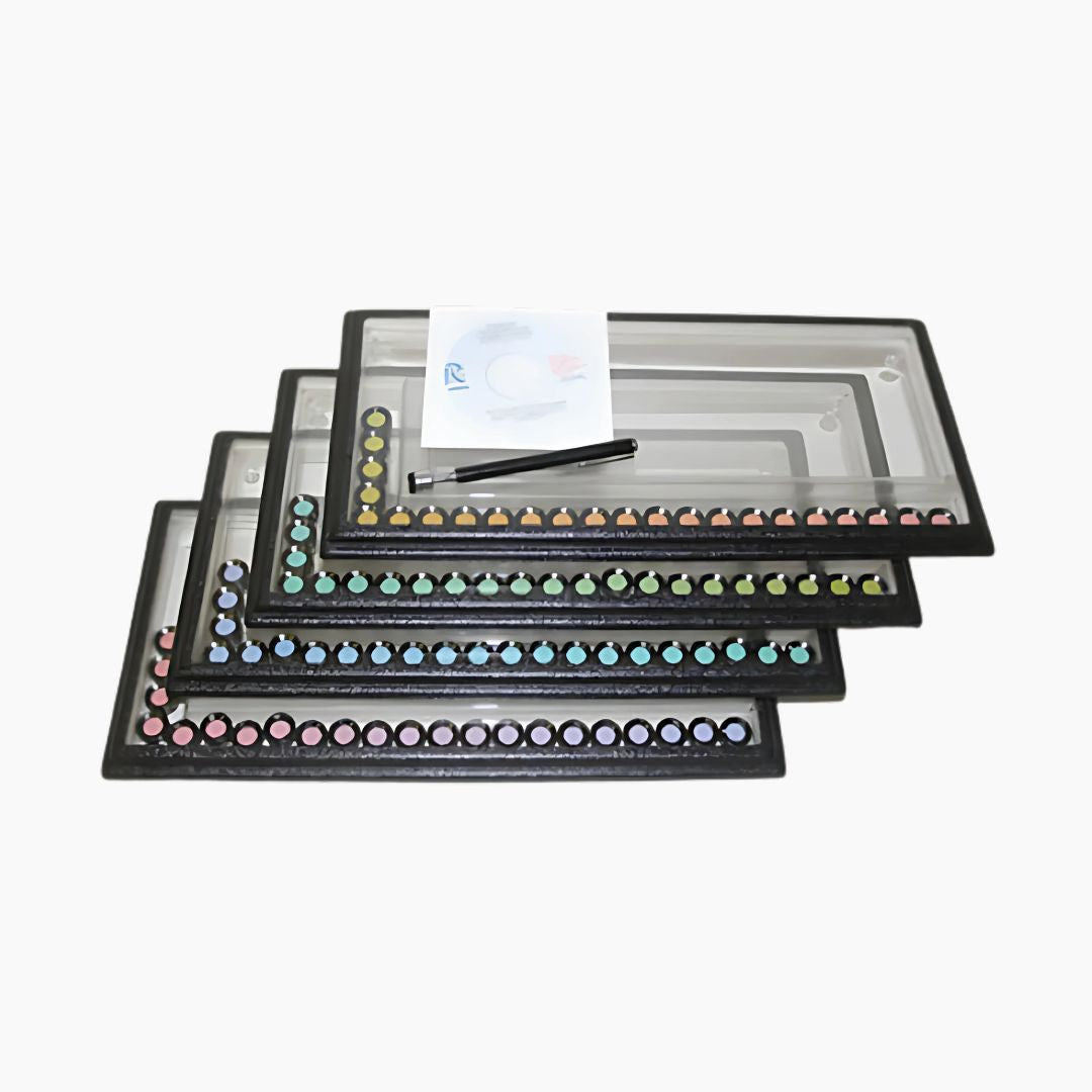 100 Hue Farnsworth Test Magnetic – Akriti Ophthalmic