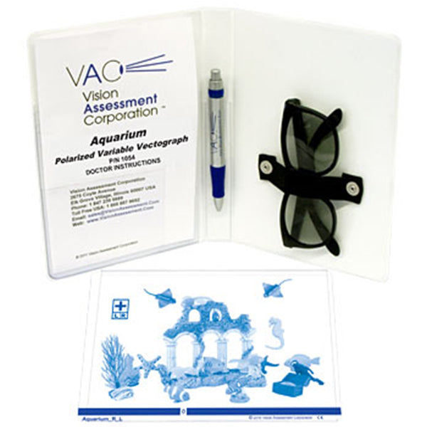 Aquarium Polarized Variable Vectograph – Akriti Ophthalmic