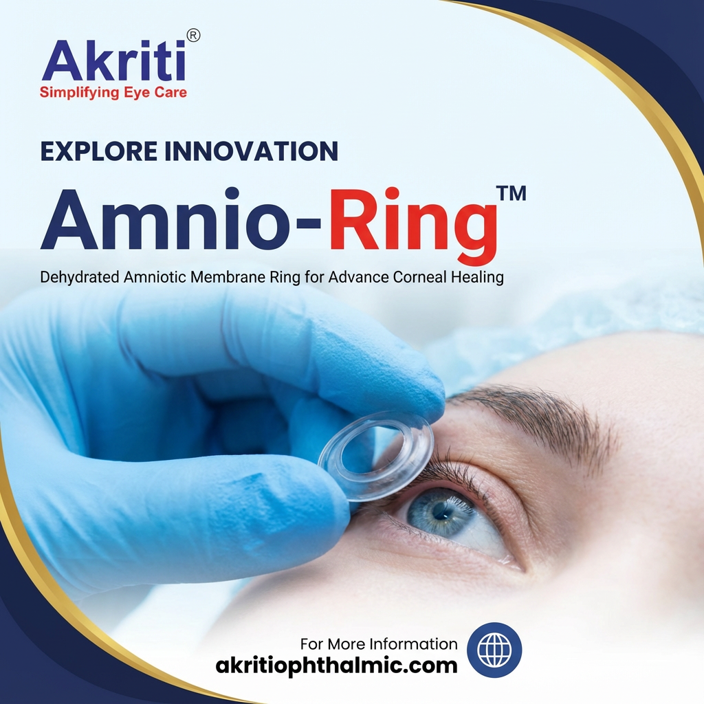 Amnio-Ring 21 mm Sterile | Amniotic Membrane Ring – Akriti Ophthalmic ...