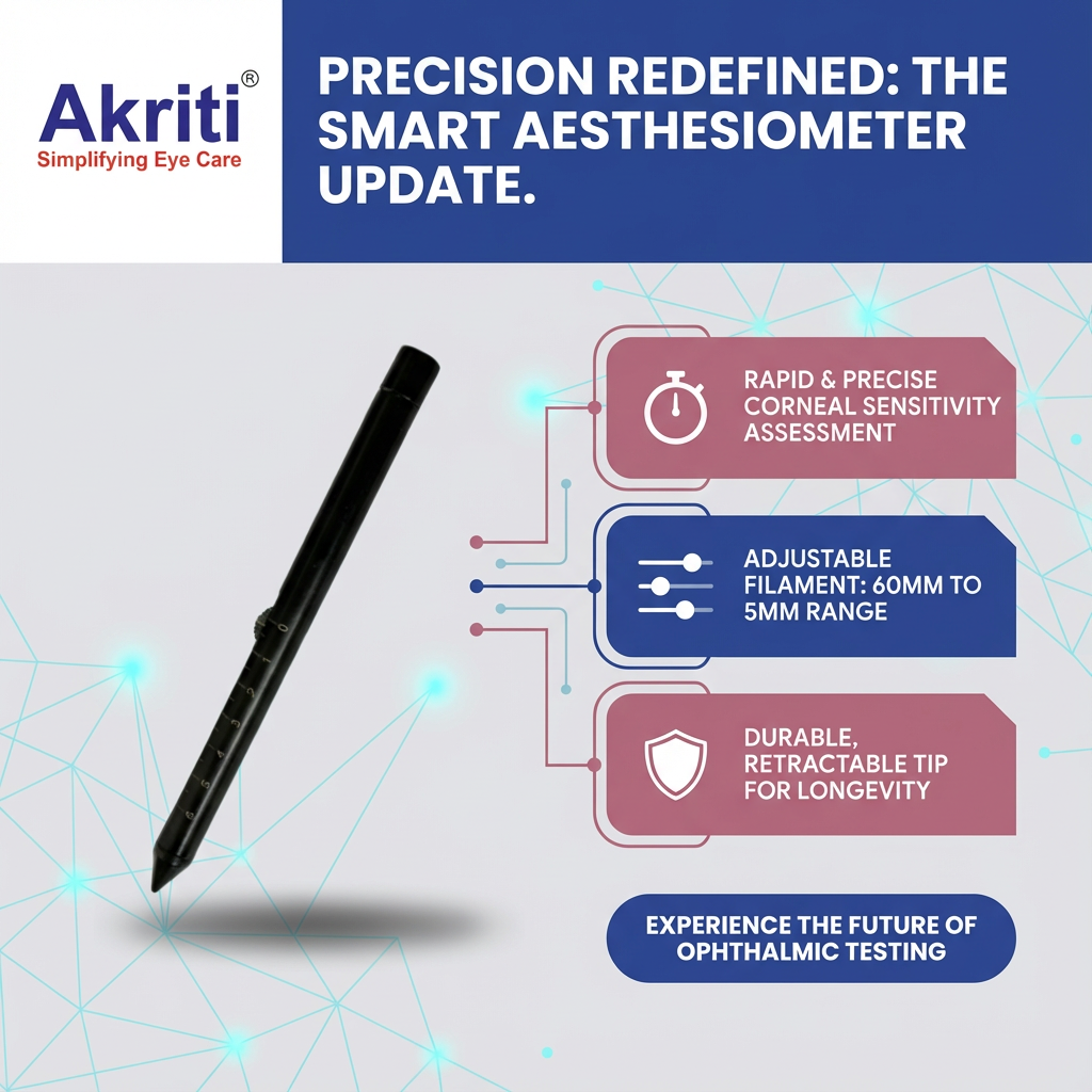 Cochet-Bonnet Aesthesiometer – Akriti Ophthalmic