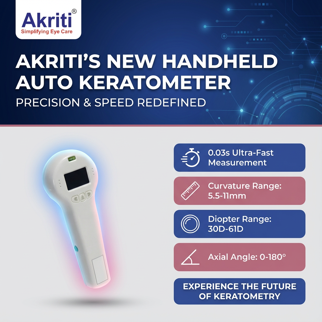 Handheld Auto Keratometer – Akriti Ophthalmic