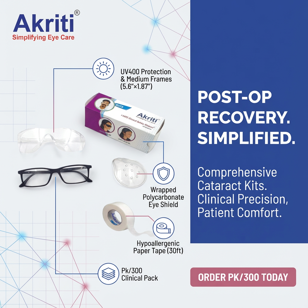 Post Op Cataract Kits Pk/300 – Akriti Ophthalmic