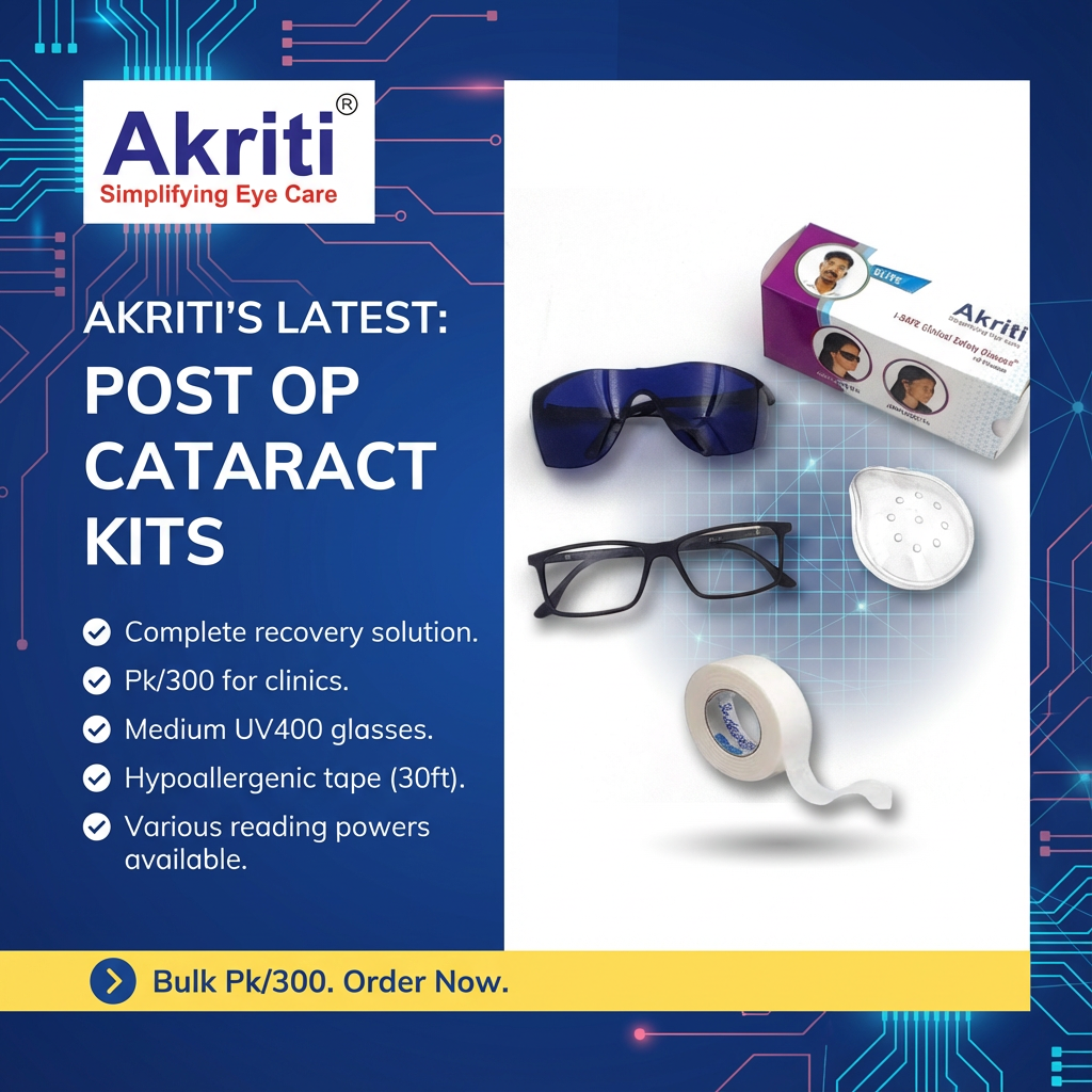 Post Op Cataract Kits Pk/300 – Akriti Ophthalmic