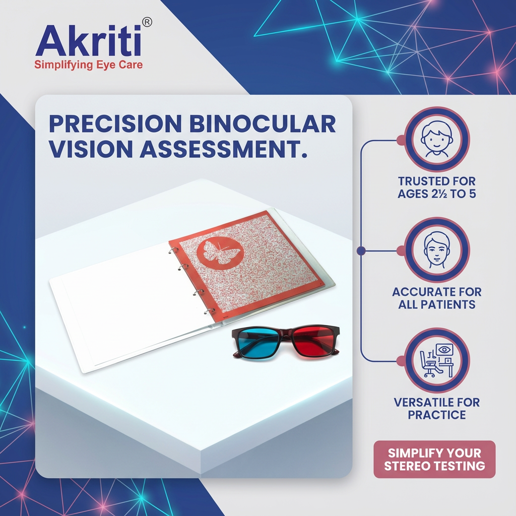 TNO Anaglyph Stereo Test – Akriti Ophthalmic