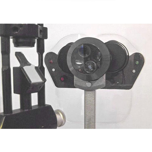 Breath Shield and Fixation for Slit-Lamp – Akriti Ophthalmic