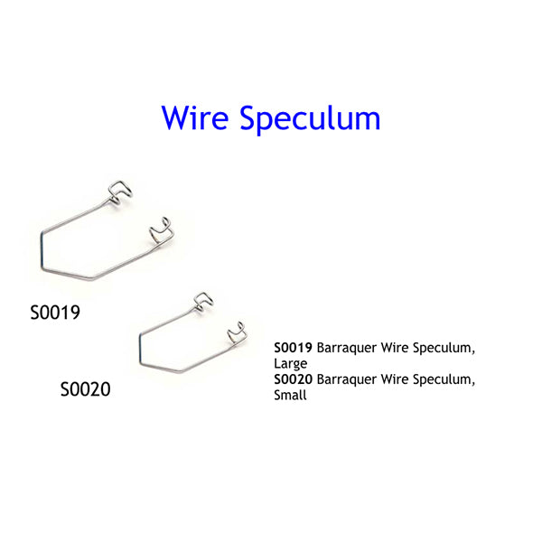 Barraquer Wire Speculum Small – Akriti Ophthalmic