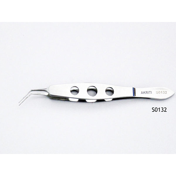 McPherson Tying Forceps Angled – Akriti Ophthalmic