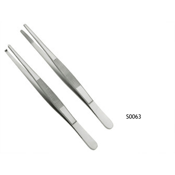 Dressing Forceps Delicate Straight – Akriti Ophthalmic