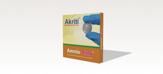 Amnio-Ring 21 mm Sterile | Amniotic Membrane Ring – Akriti Ophthalmic ...