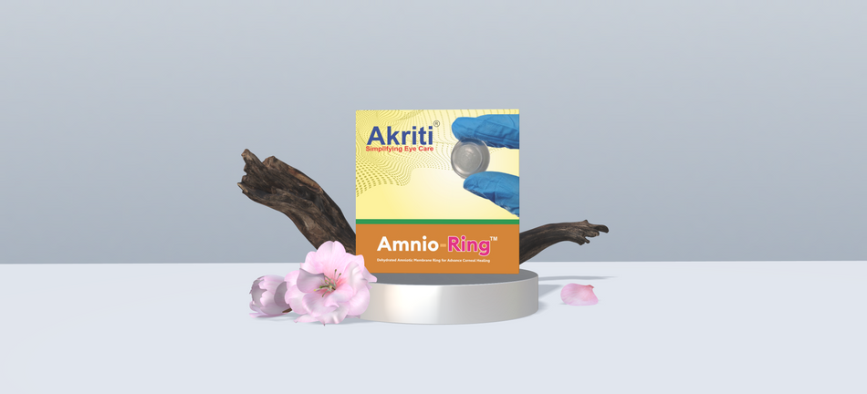 Amnio-Ring 21 mm Sterile | Amniotic Membrane Ring – Akriti Ophthalmic ...