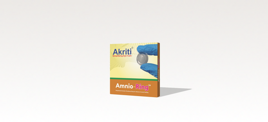 Amnio-Ring 21 mm Sterile | Amniotic Membrane Ring – Akriti Ophthalmic ...