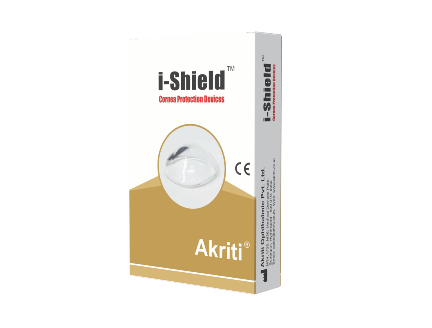 Cornea Protection Devices (Corneal Shield) Medium Pk/3 – Akriti Ophthalmic