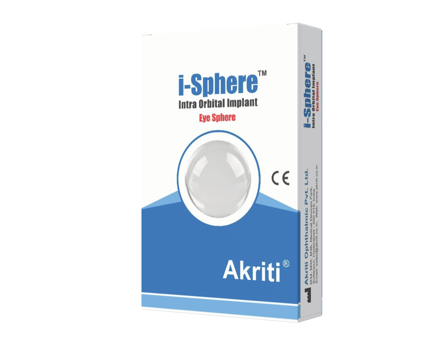 Eye Sphere PMMA 20 mm – Akriti Ophthalmic