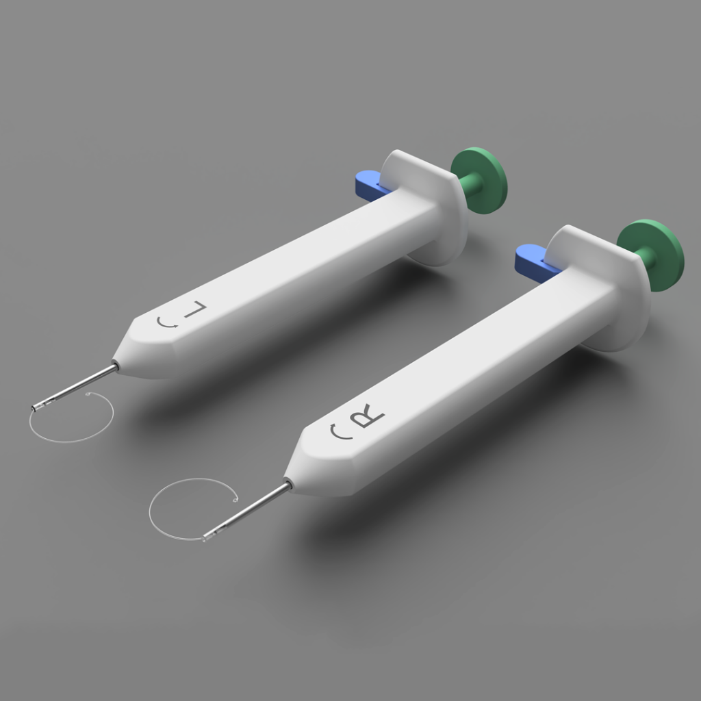 Preloaded Capsular Tension Ring Type 5 Left – Akriti Ophthalmic