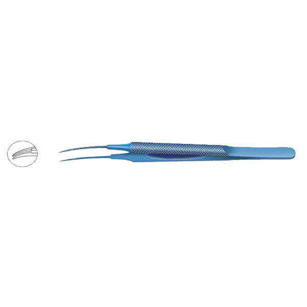 Forceps Tying Curved – Akriti Ophthalmic