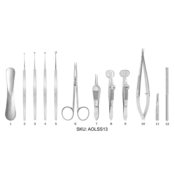 Chalazion Surgery Set - Complete Surgical Instrument Kit | Akriti ...