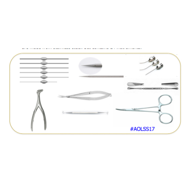 Minor Surgery Set – Akriti Ophthalmic