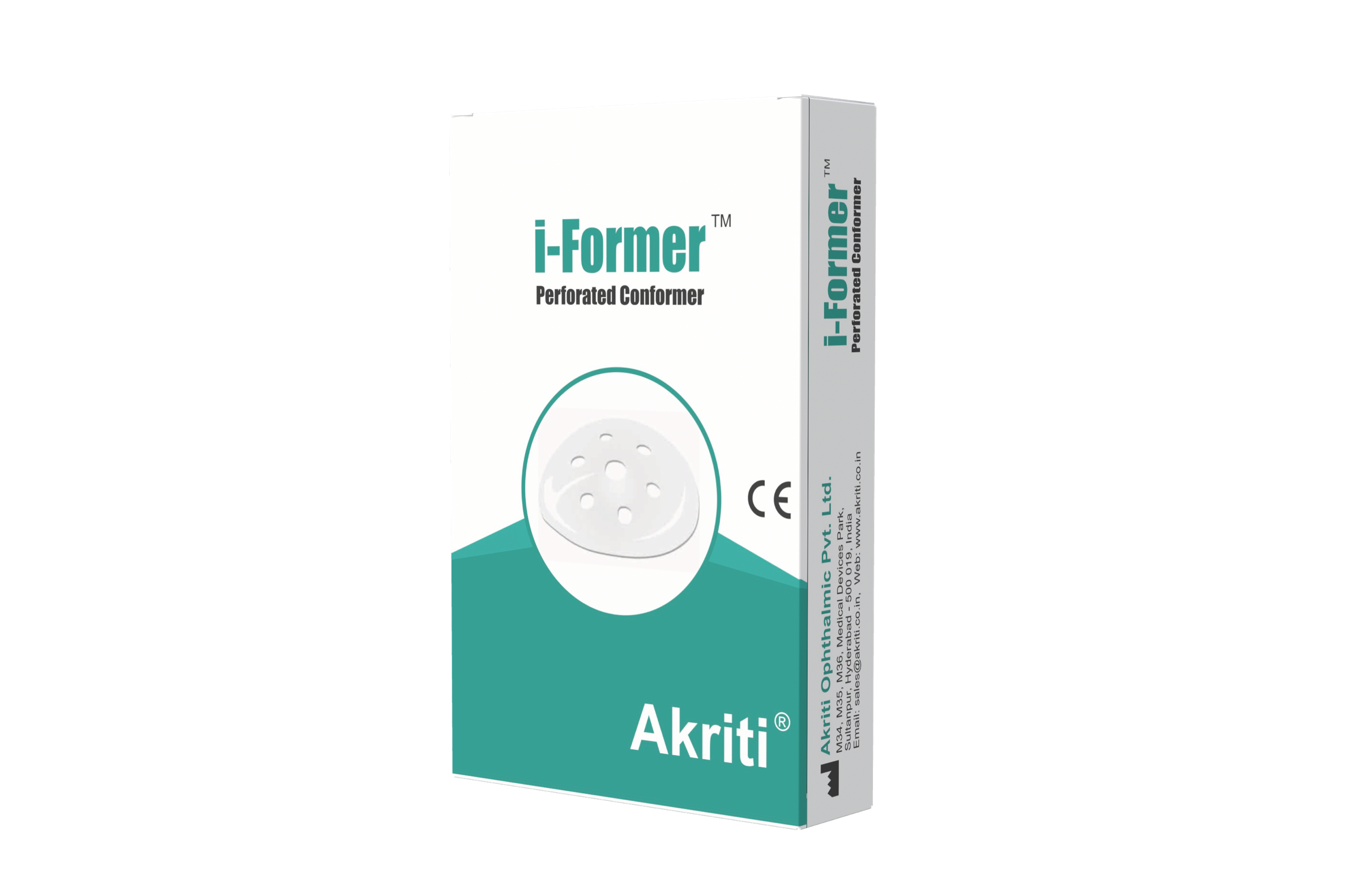Conformer 28 mm Right Eye Sterile pk/3 – Akriti Ophthalmic