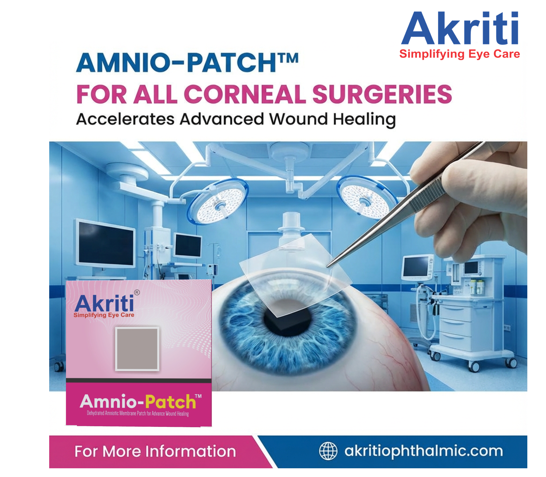 Amniotic Membrane Patch – Akriti Ophthalmic