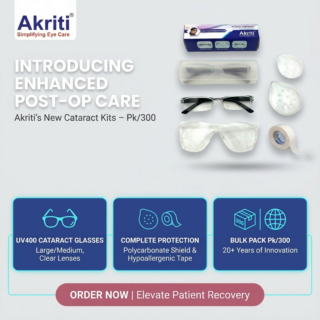 Post Op Cataract Kits Pk/300 – Akriti Ophthalmic