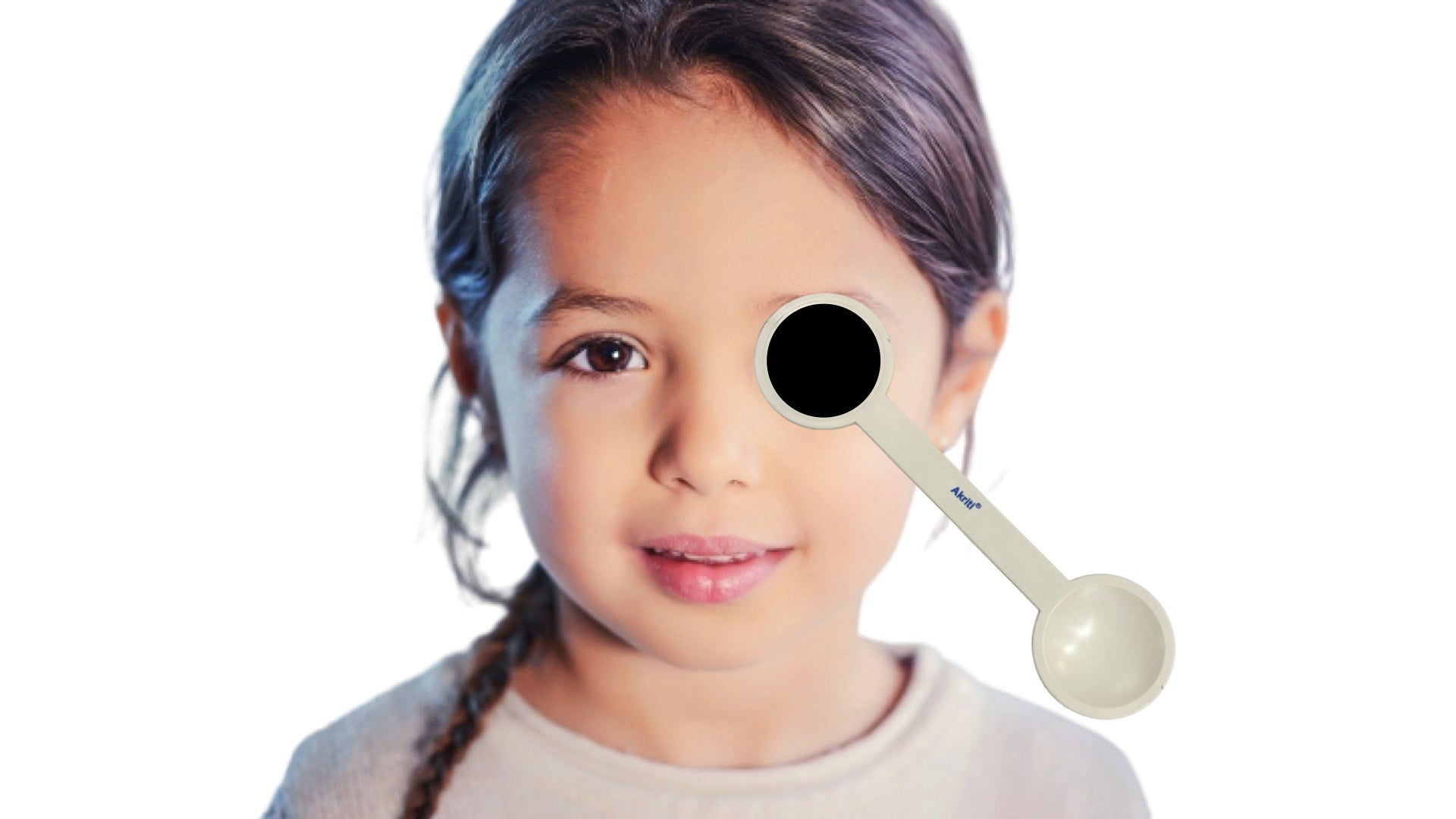 Combo Occluder with 9 Pinhole – Akriti Ophthalmic
