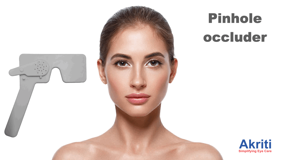 Lorgnette Multi Pinhole Occluder – Akriti Ophthalmic